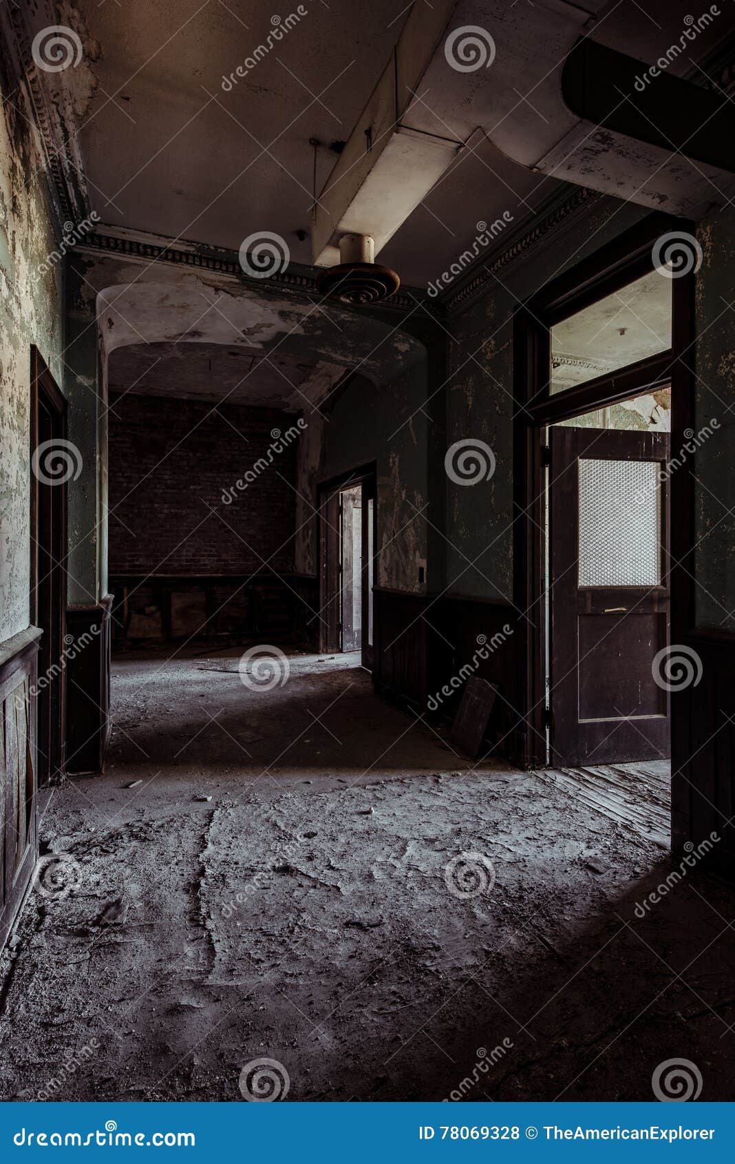 Collier-Crowell Building - Springfield, Ohio Stock Photo - Image of ...