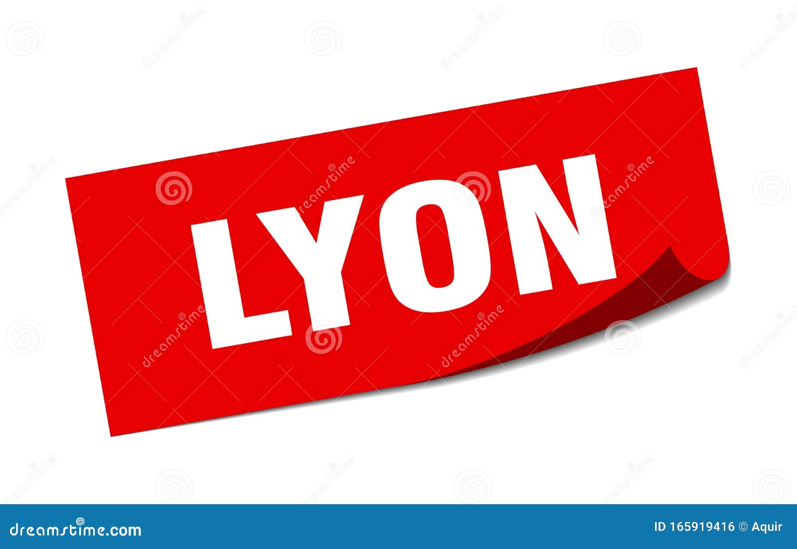 Collier De Lyon Symbole De La Place Lyon Illustration de Vecteur ...
