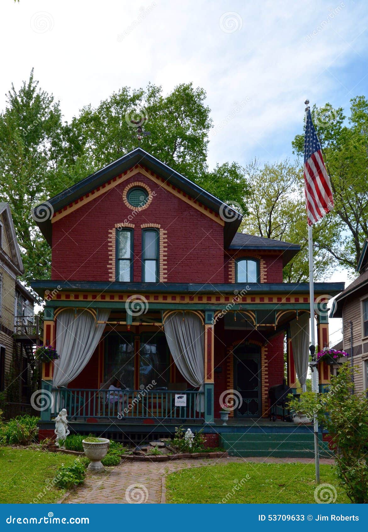 Collier House editorial stock photo. Image of places - 53709633