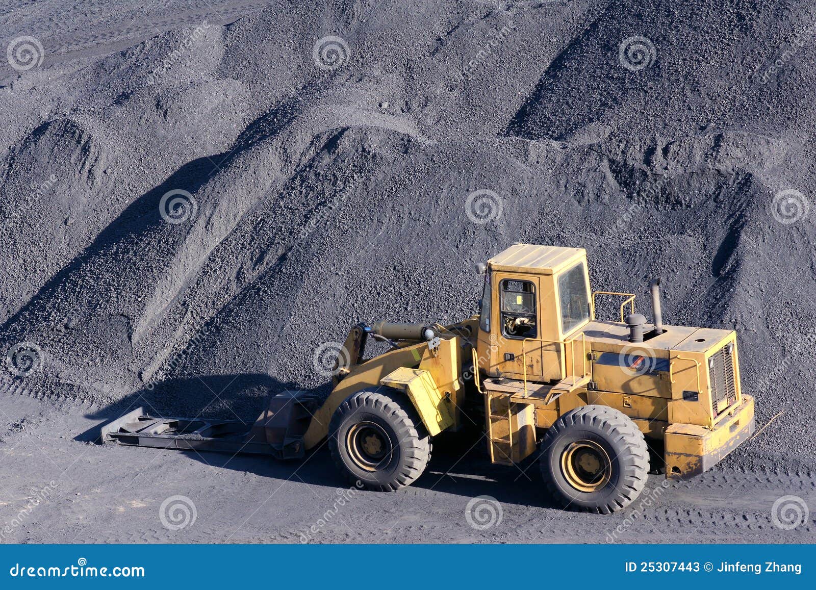 Colliery stock image. Image of coalfield, truck, machinery - 25307443