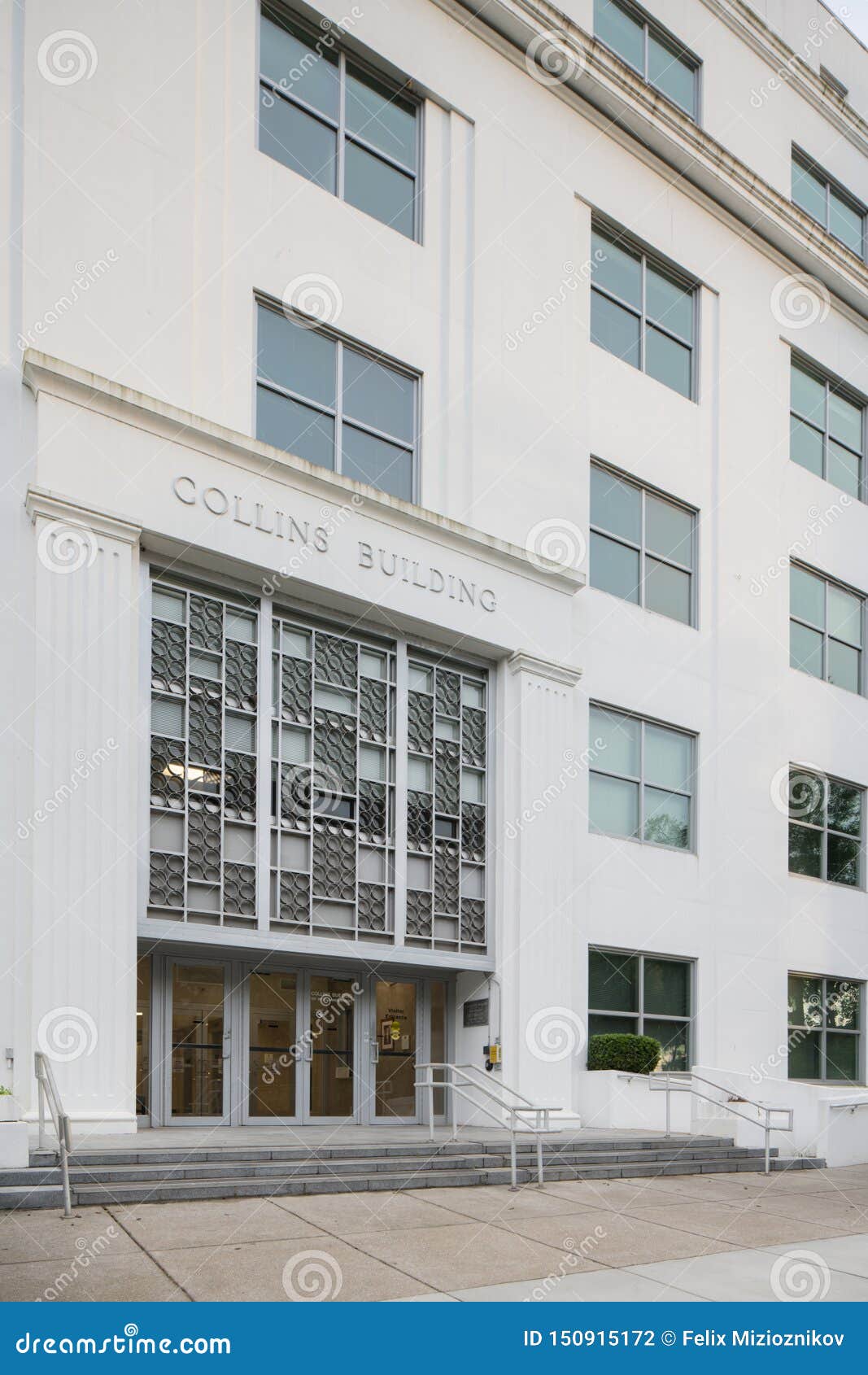 Collins Building Downtown Tallahassee FL Fotografía editorial - Imagen ...