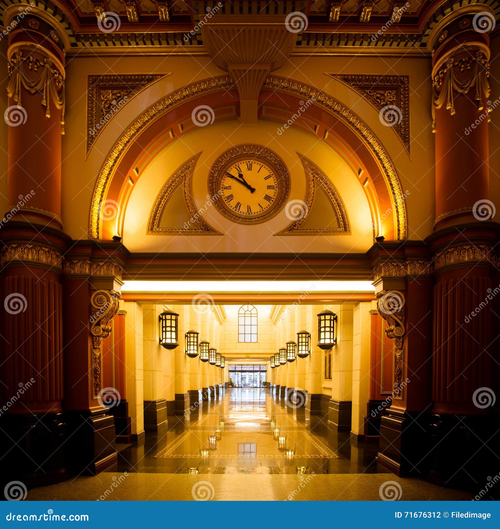 333 Collins St Melbourne stock photo. Image of attraction - 71676312