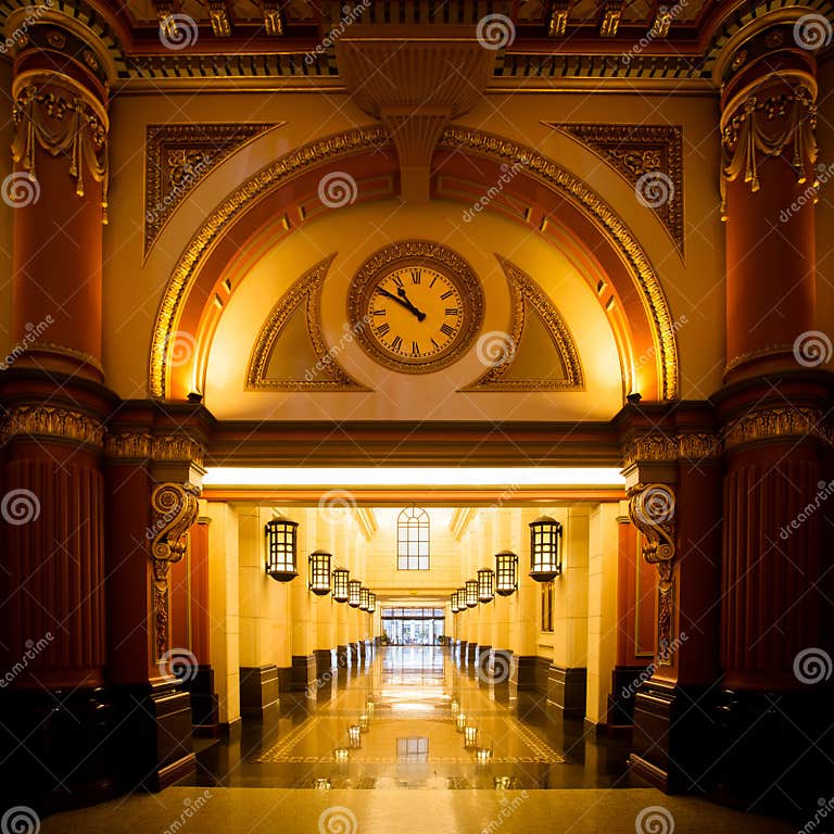 333 Collins St Melbourne stock photo. Image of attraction - 71676312