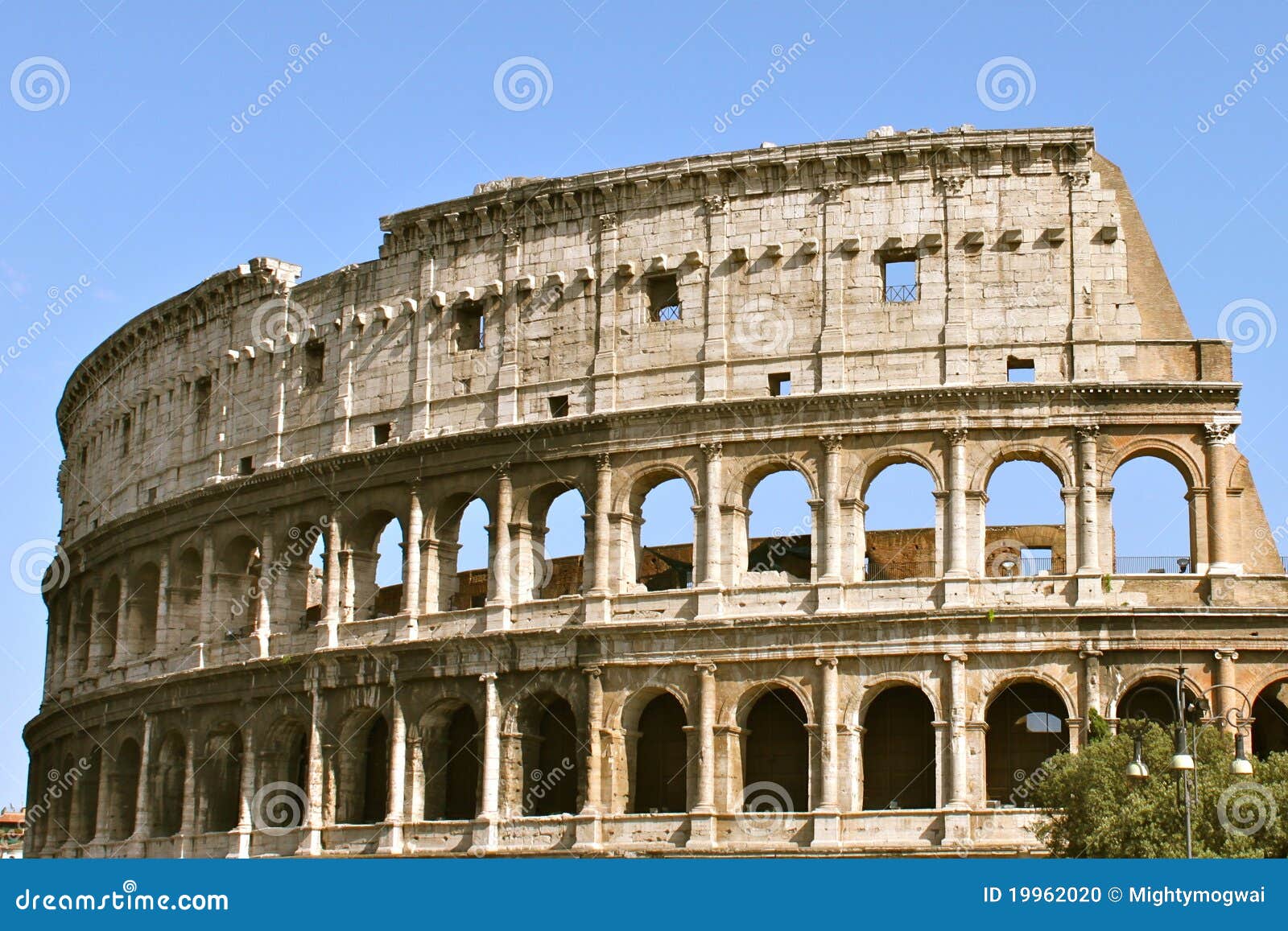 Colliseum stock photo. Image of colliseum, archeology - 19962020
