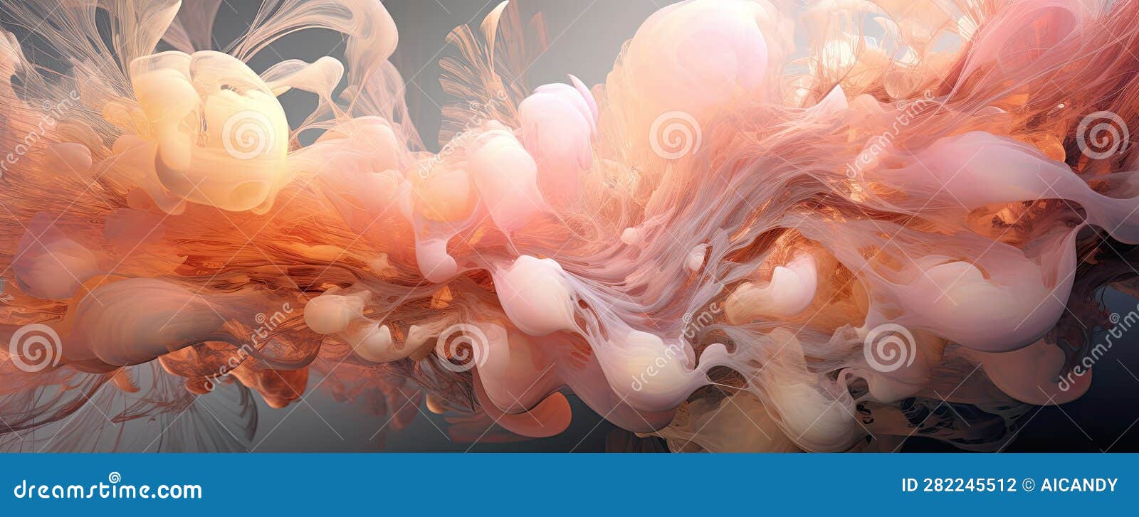 Collision of Abstract Textures and Digital Elements, Merging the ...