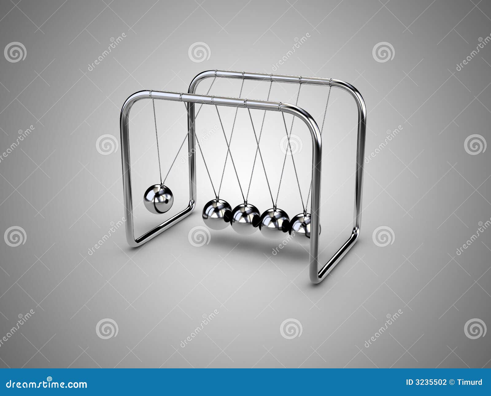 Pendulum, Newton S Cradle, Swinging Spheres, Physics Effect, Kinetic ...