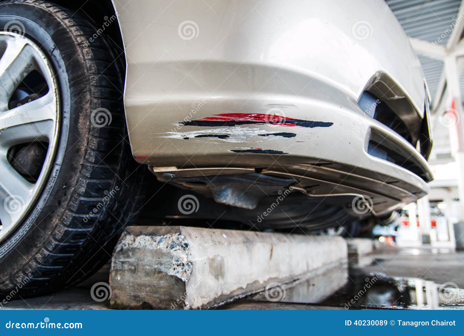 Collision car stock image. Image of crush, street, safe - 40230089