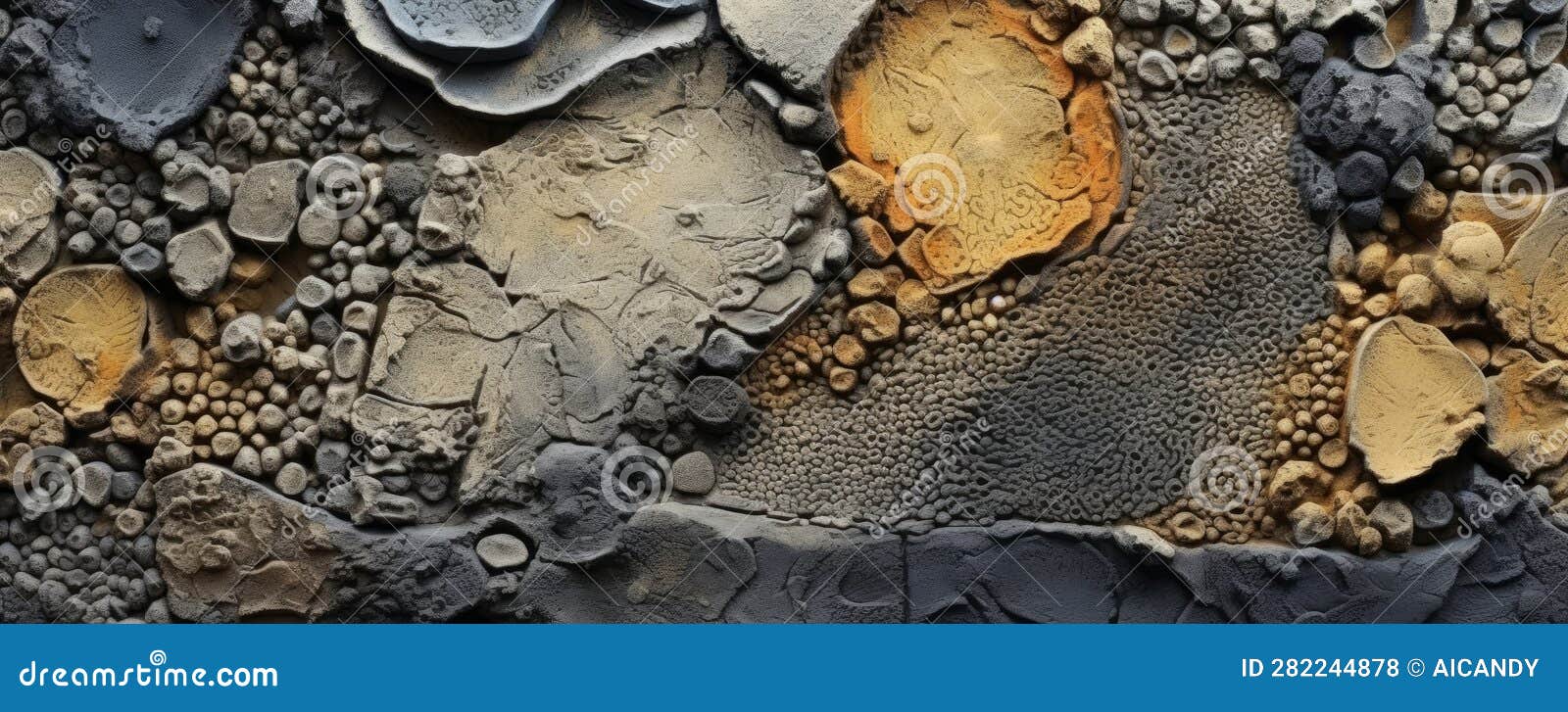 Collision of Contrasting Textures and Materials, Creating a Visually ...