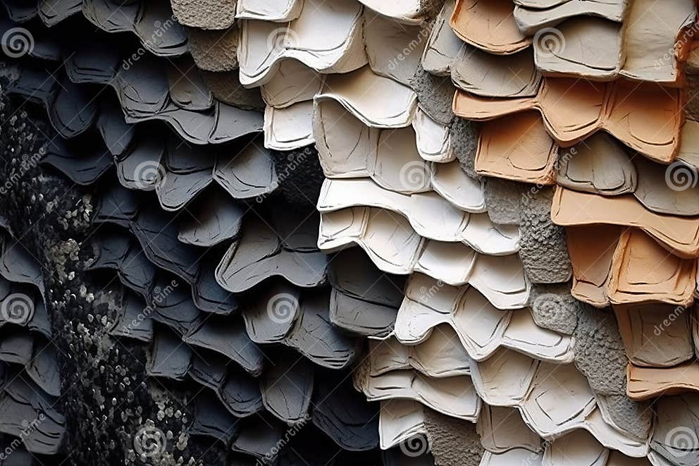 Collision of Contrasting Textures and Materials, Creating a Visually ...