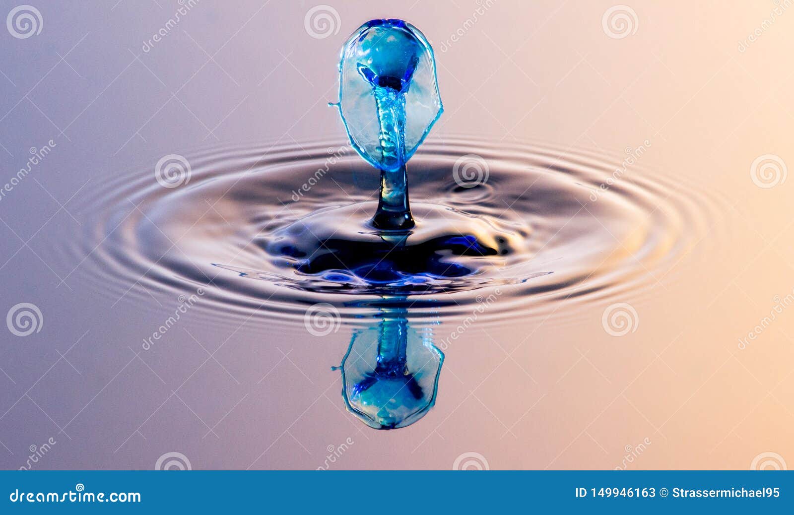 Water splatter and splash. stock image. Image of bubble - 149946163