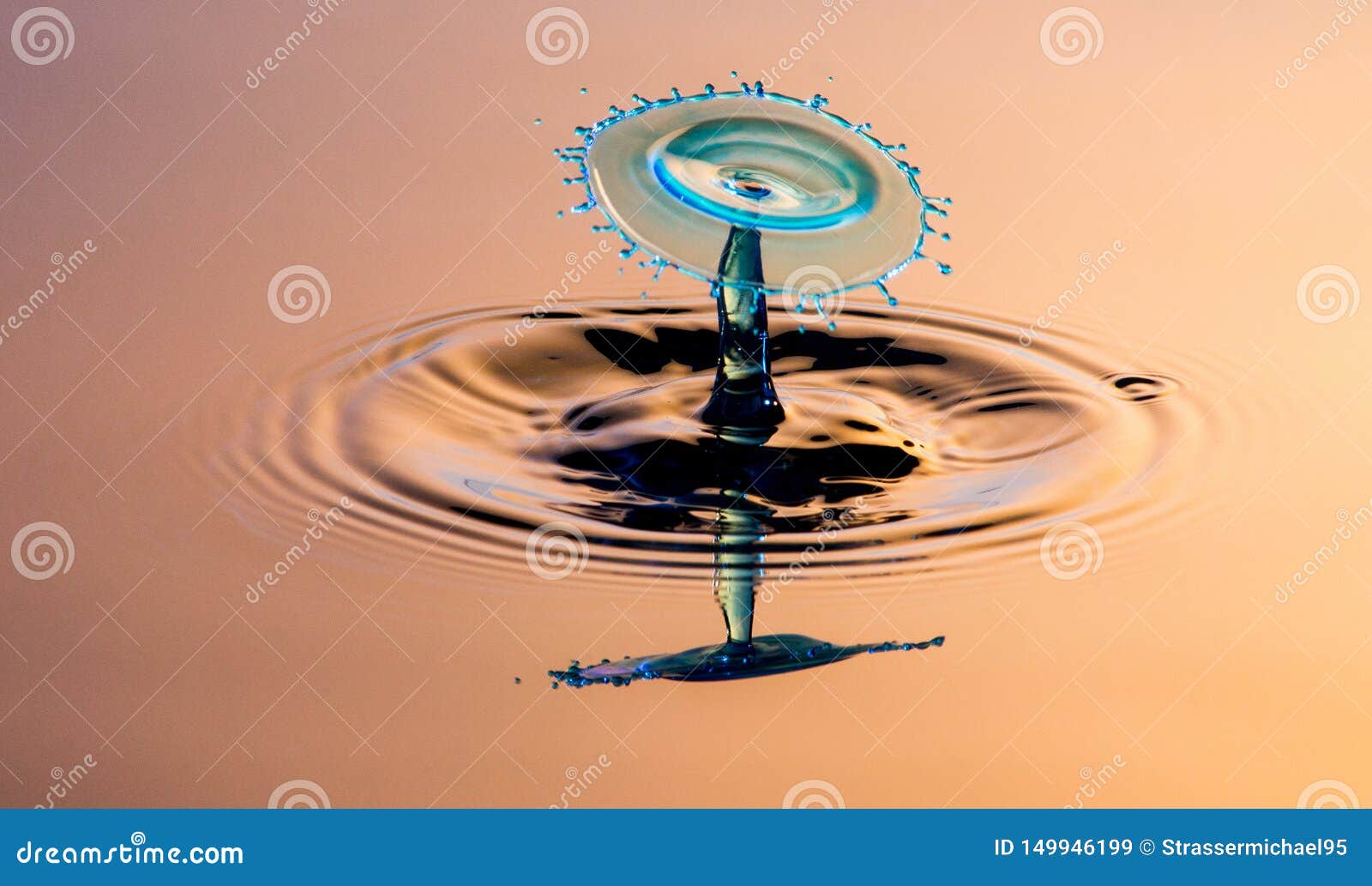 Water splatter and splash. stock image. Image of blow - 149946199