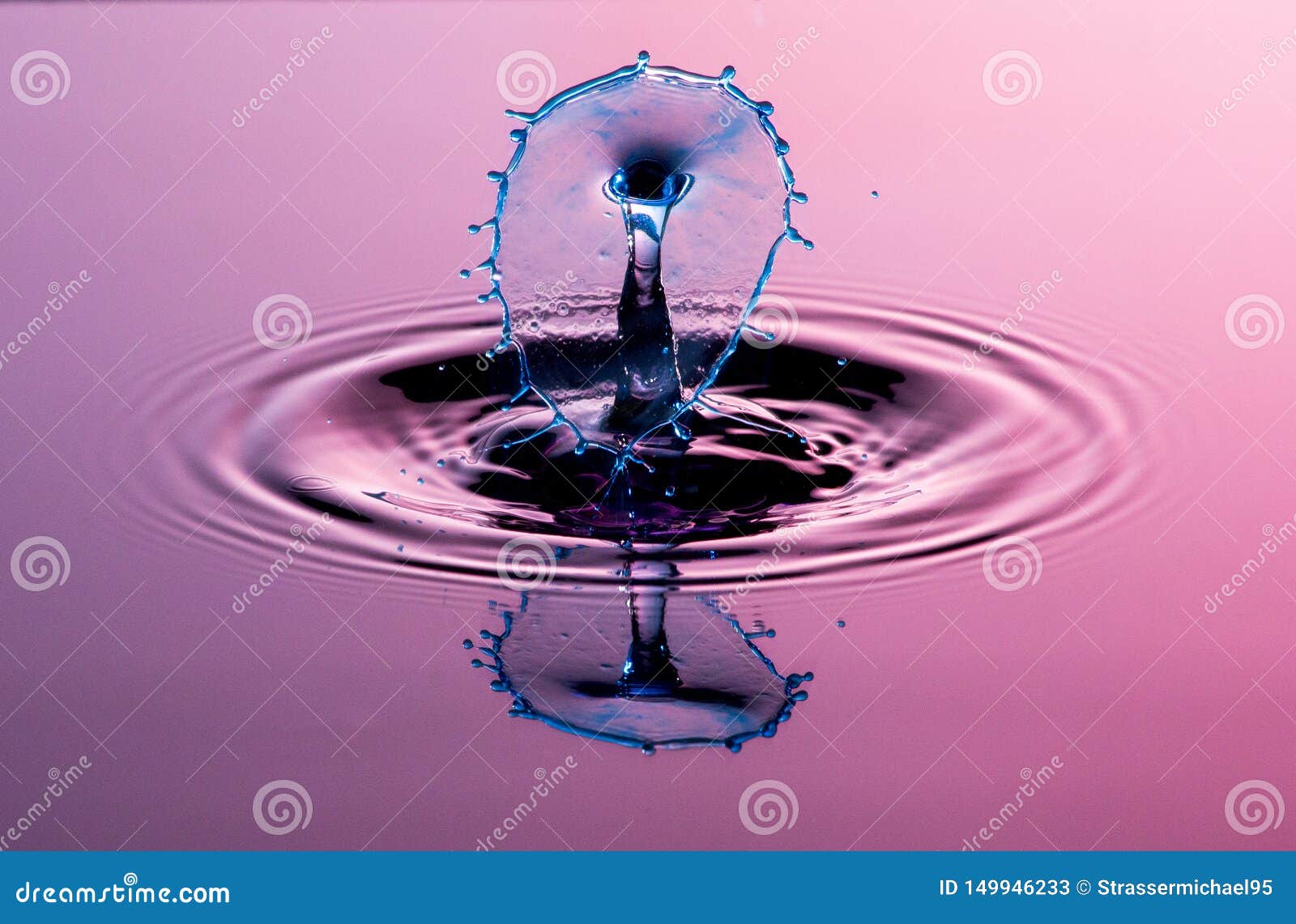 Water splatter and splash. stock image. Image of closeup - 149946233