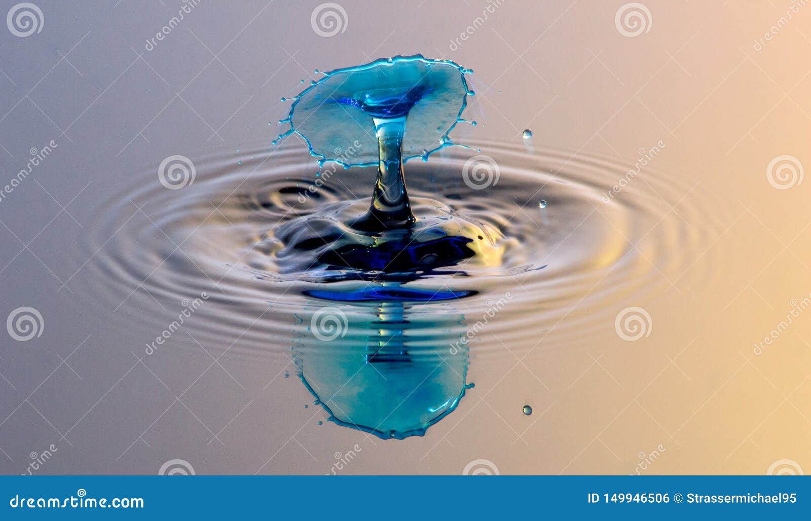 Water splatter and splash. stock photo. Image of blow - 149946506