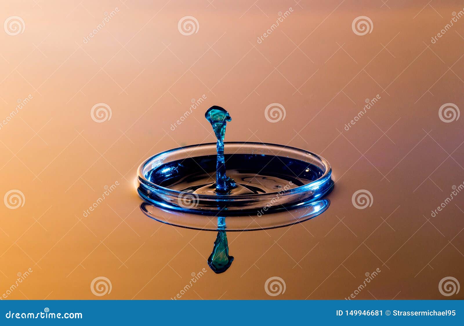 Water splatter and splash. stock image. Image of falling - 149946681