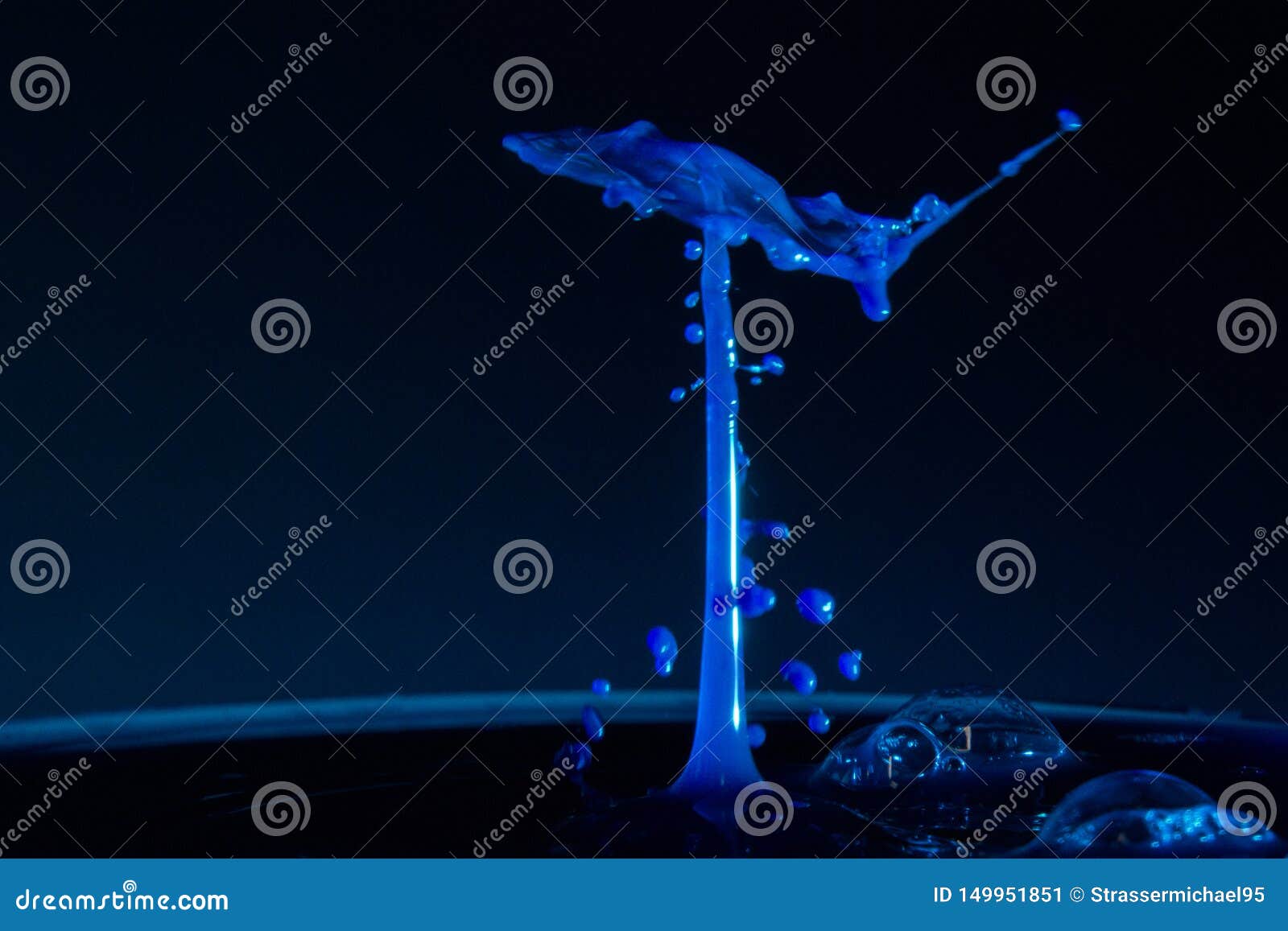 Water splatter and splash. stock image. Image of liquid - 149951851