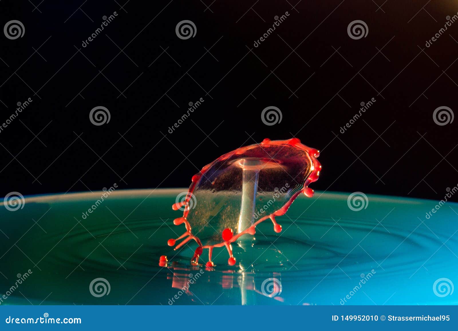 Water splatter and splash. stock photo. Image of light - 149952010