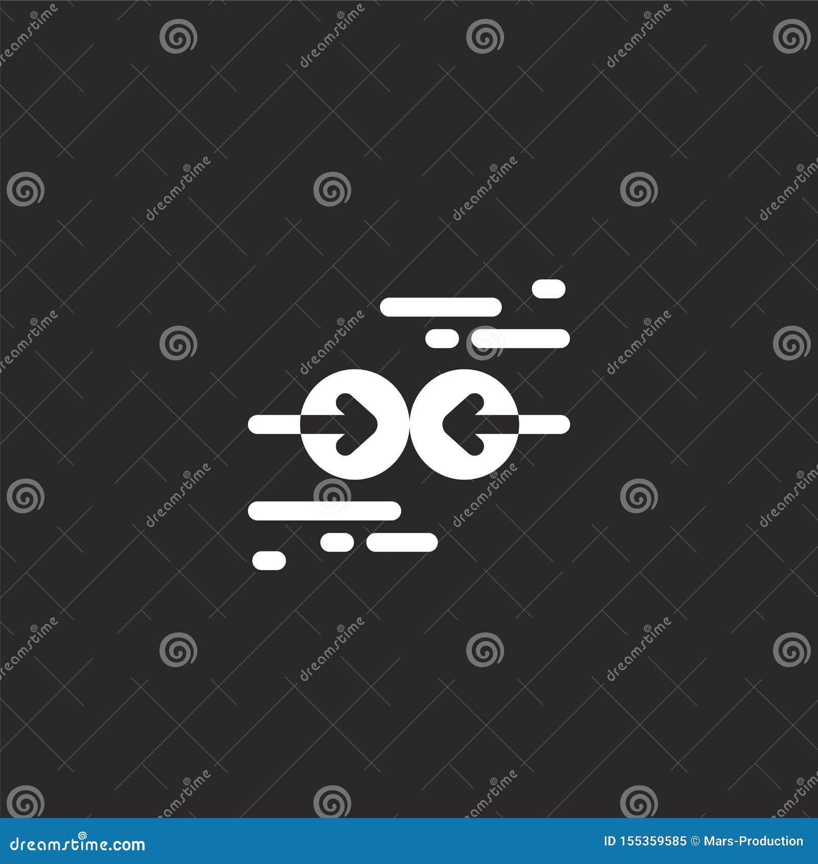 Collision Icon. Filled Collision Icon for Website Design and Mobile ...