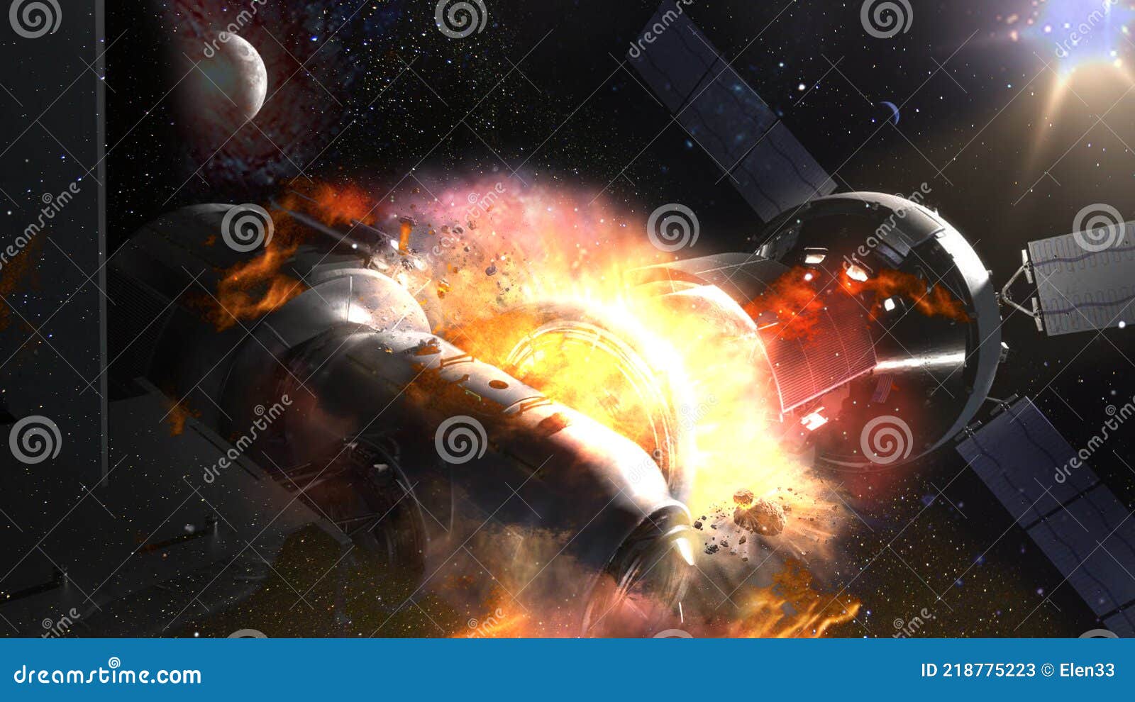 Solar System Destruction Stock Photos - Free & Royalty-Free Stock ...
