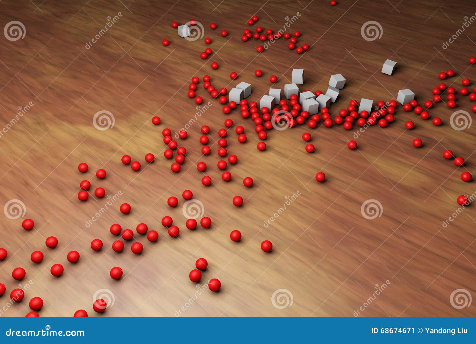 Collisions Between Objects Stock Illustration Illustration Of White 68674671