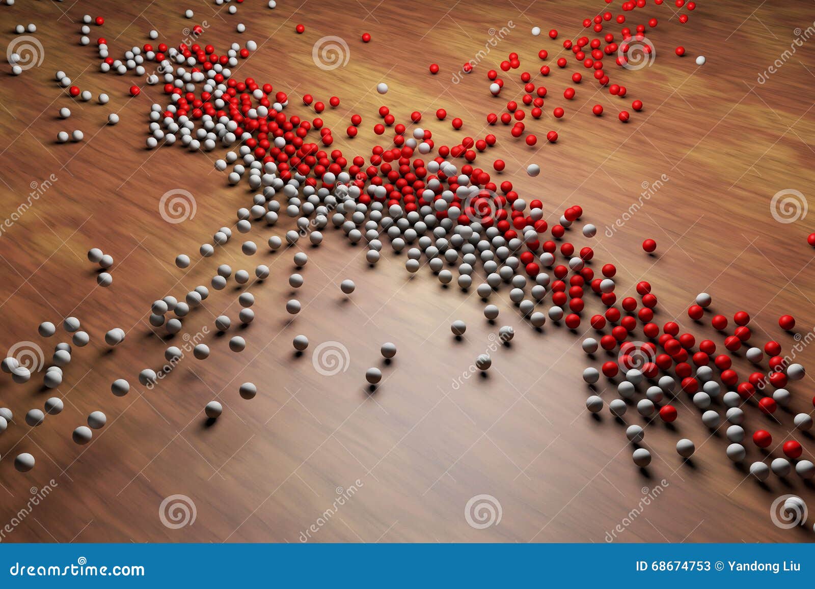 Collisions between objects stock illustration. Illustration of bobble ...
