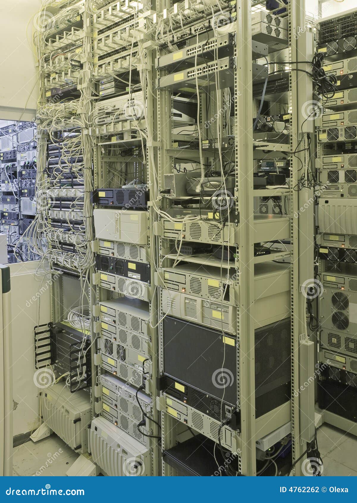 Collocation stock photo. Image of internet, mail, cable - 4762262