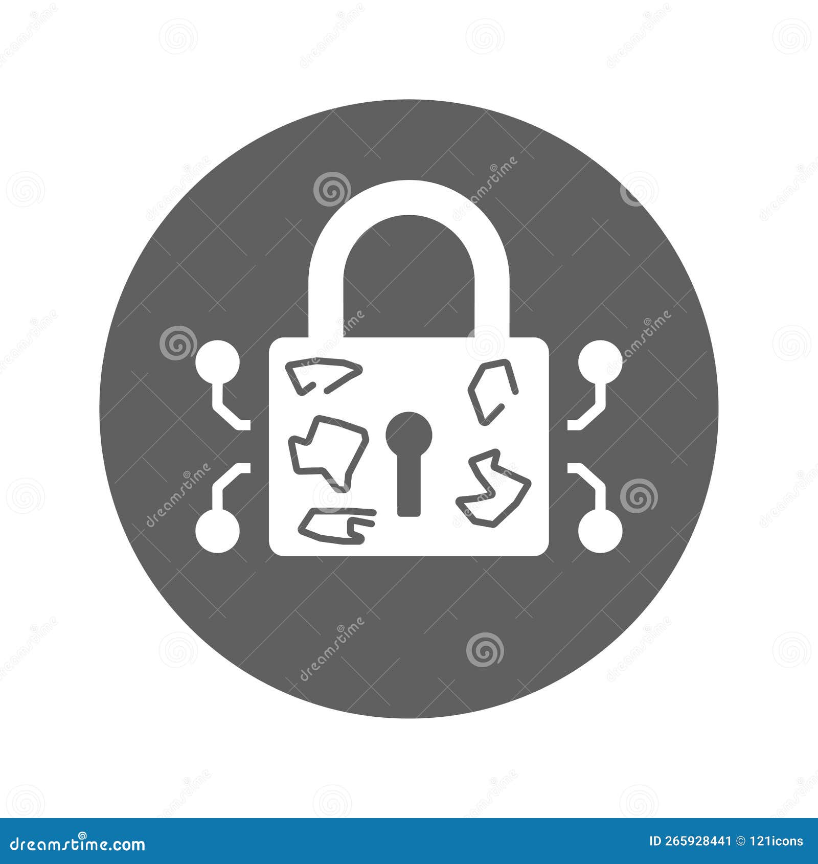 Collocation, rust icon stock vector. Illustration of symbol - 265928441