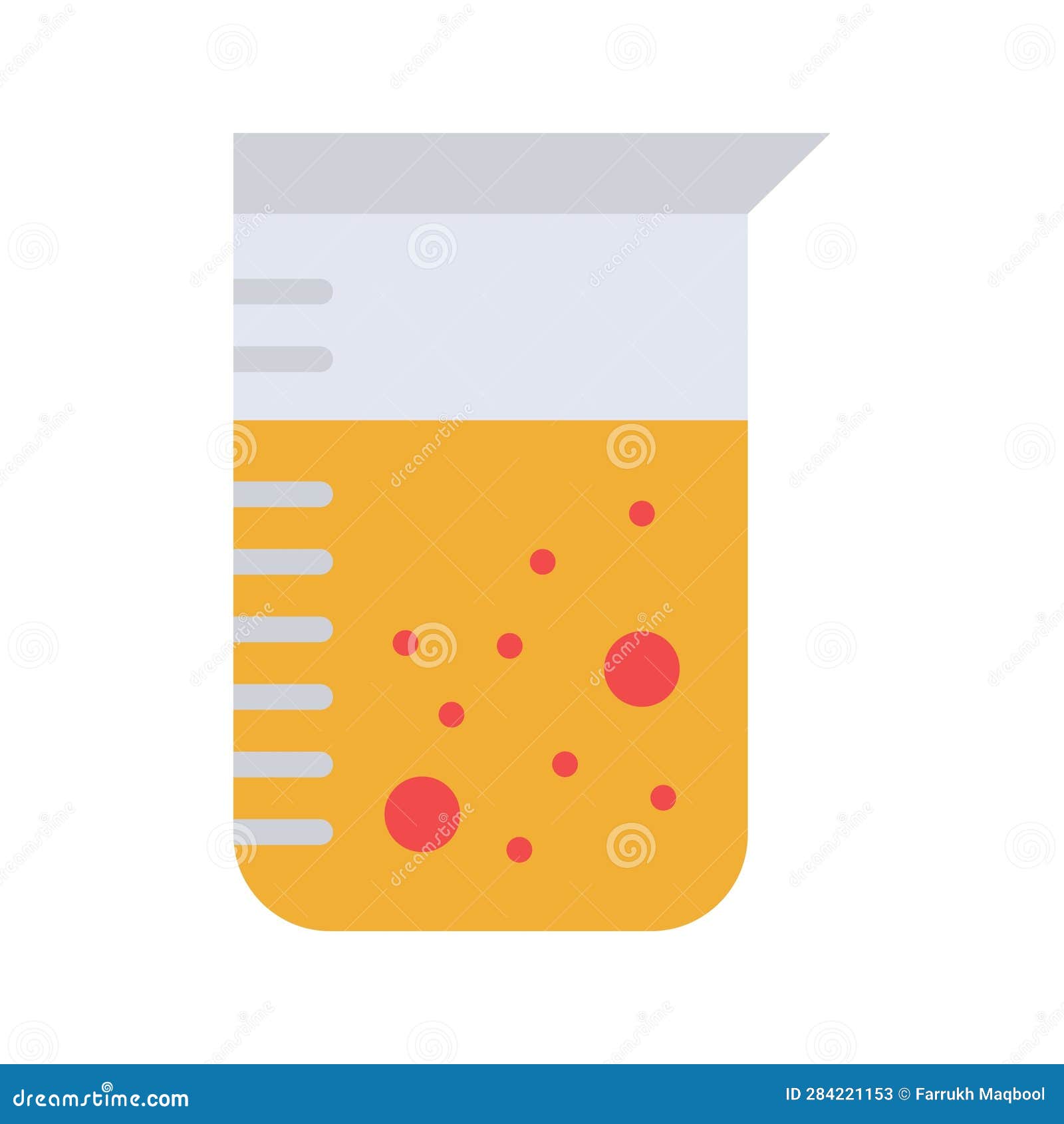 Colloid Icon Image. stock vector. Illustration of chemistry - 284221153