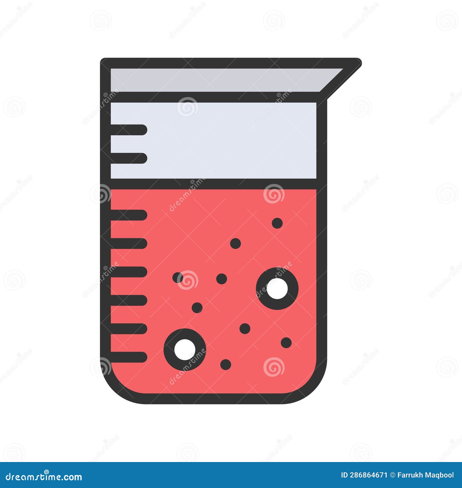 Colloid Icon Image. Cartoon Vector | CartoonDealer.com #288136523