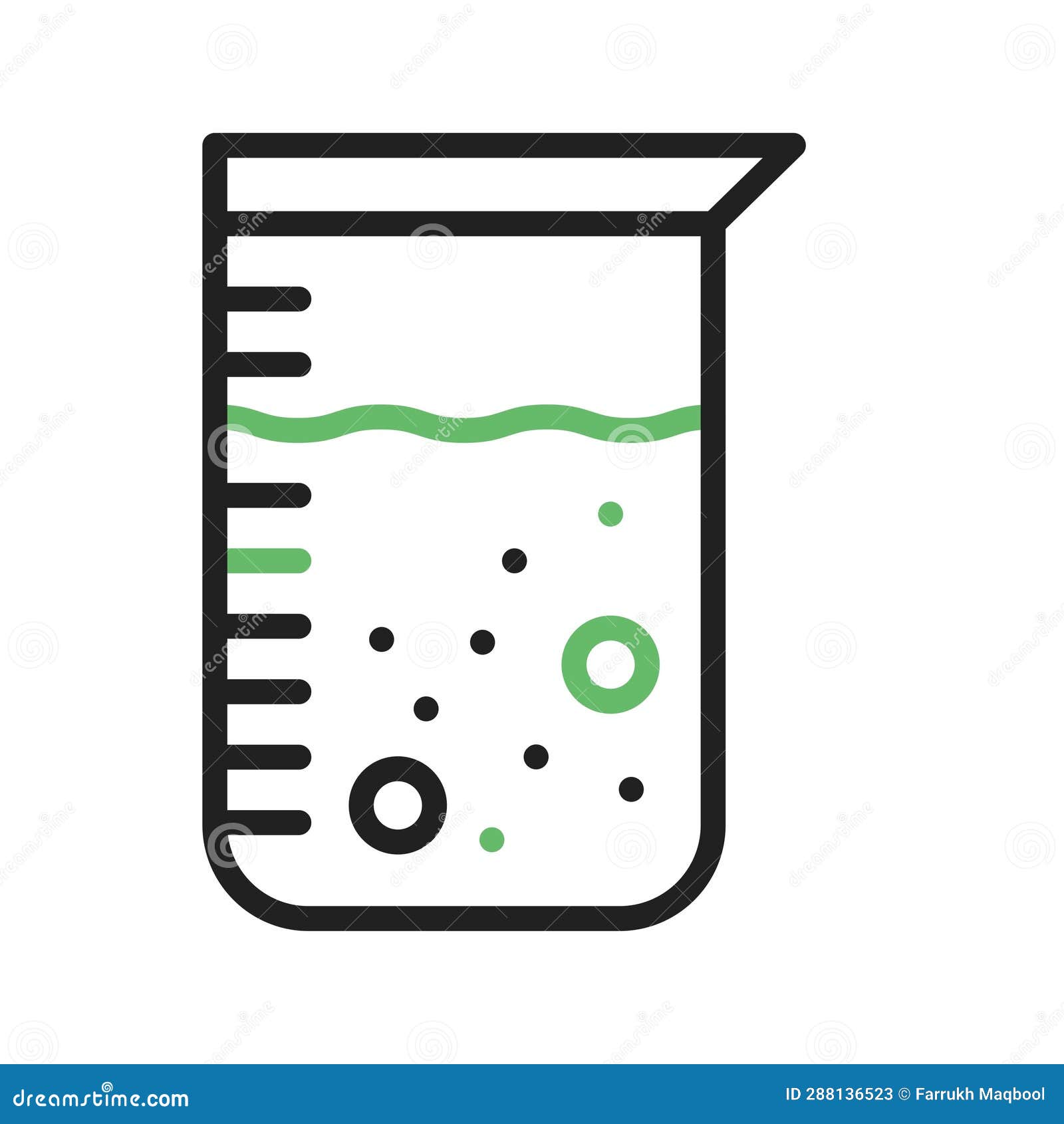 Colloid Icon Image. stock vector. Illustration of symbol - 288136523