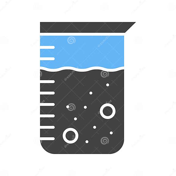 Colloid Icon Image. stock vector. Illustration of isolated - 290143652