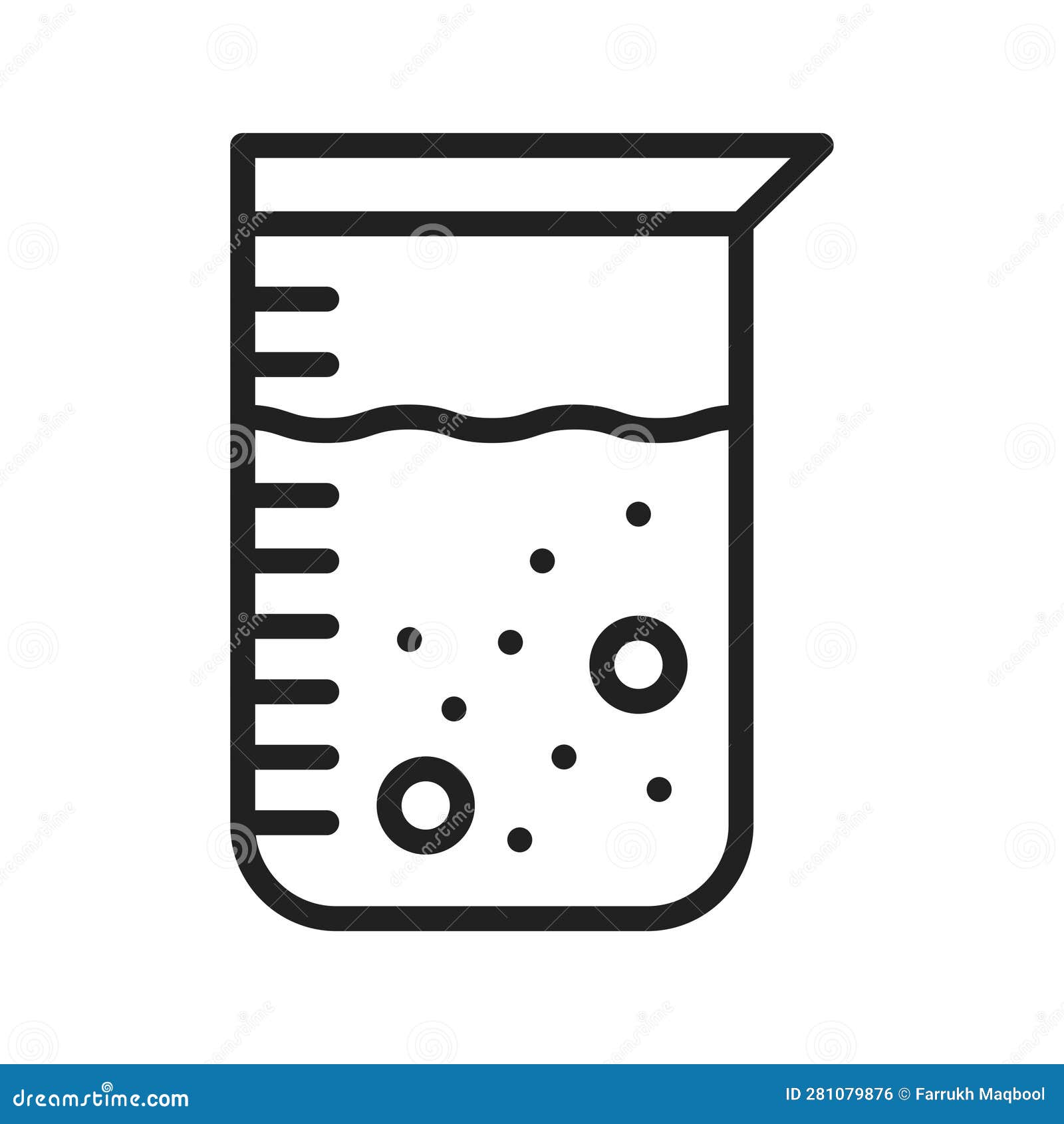 Colloid Icon Image. stock vector. Illustration of design - 281079876