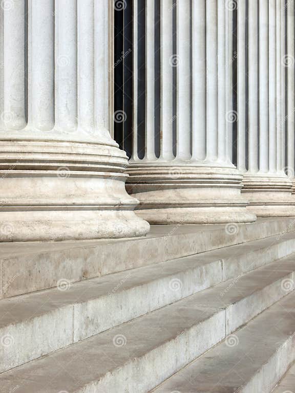 Collonade stock image. Image of building, landmark, history - 19442469