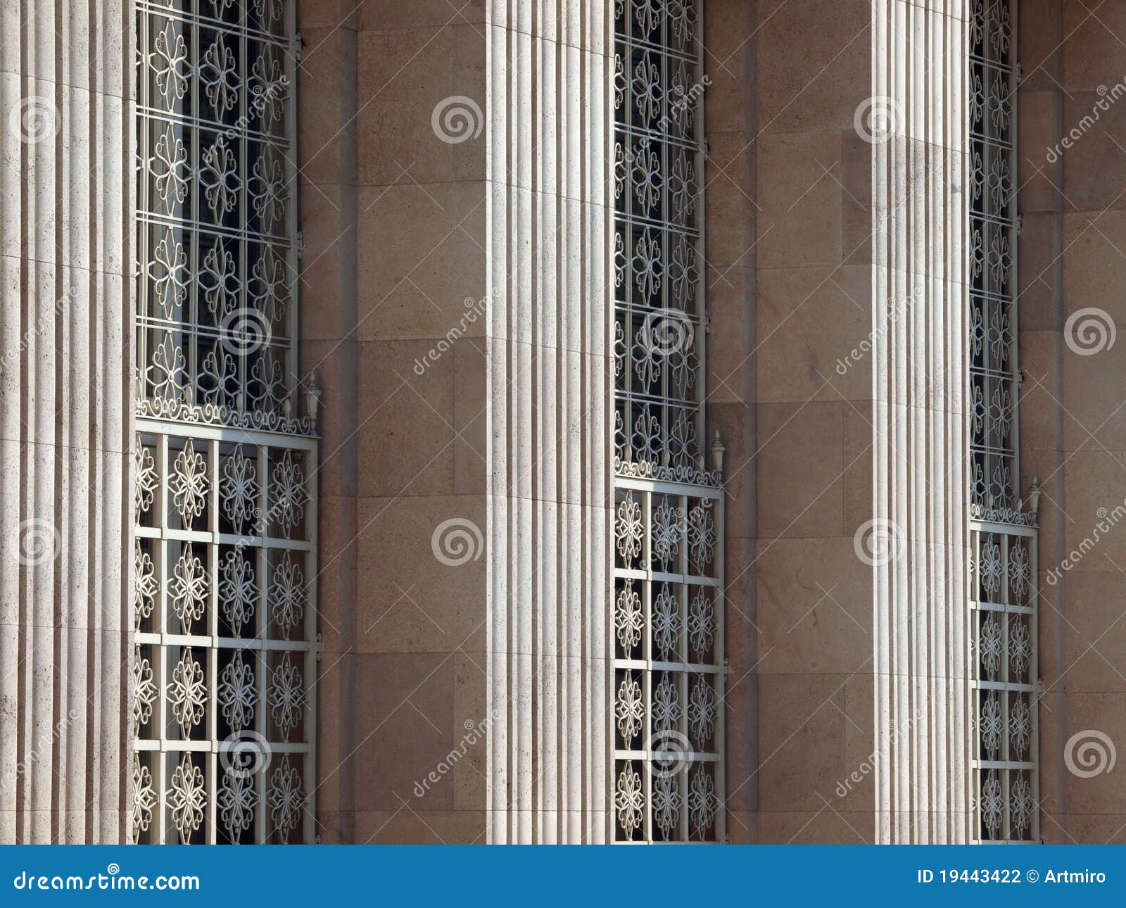 Collonade stock photo. Image of column, memorial, cultural - 19443422