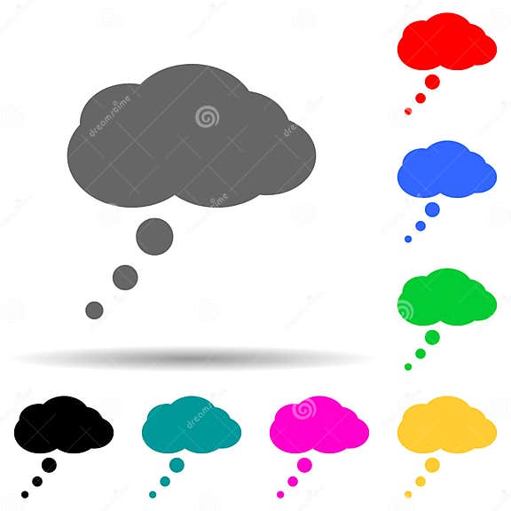 Colloquial Multi Color Style Icon Simple Thin Line Outline Of Web Icons For Ui And Ux Website