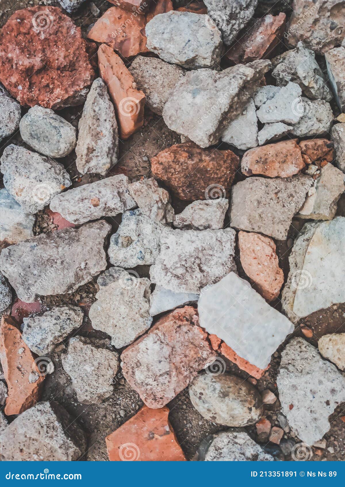 CollorFull of Rock Flakes stock image. Image of stone - 213351891