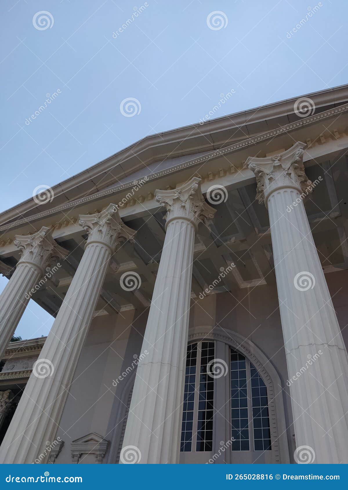 Collosal Museum in Indonesia Stock Photo - Image of architecture, mast ...