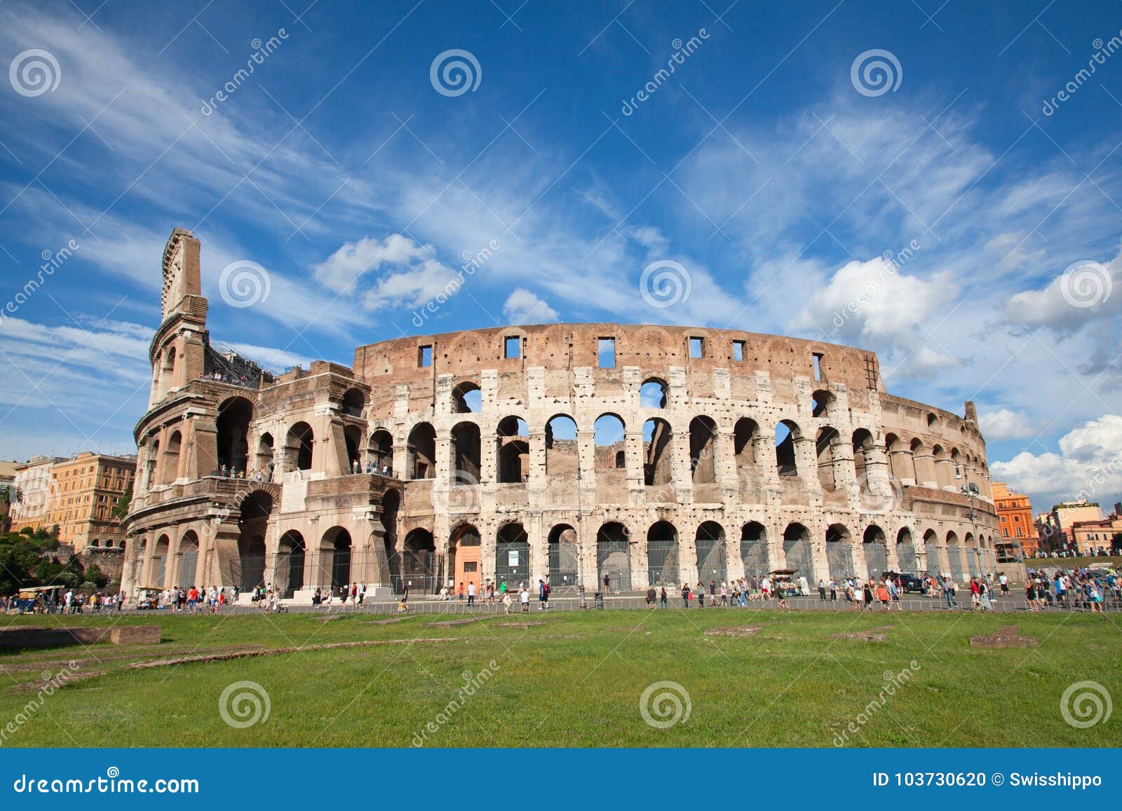 Colloseum image éditorial. Image of archéologique, colisée - 103730620