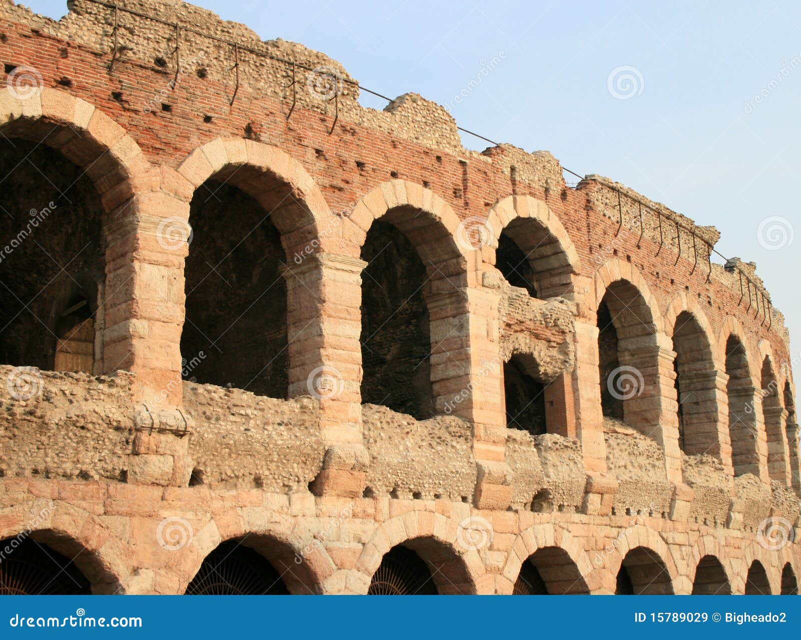 Colloseum stock image. Image of roman, theater, colosseum - 15789029