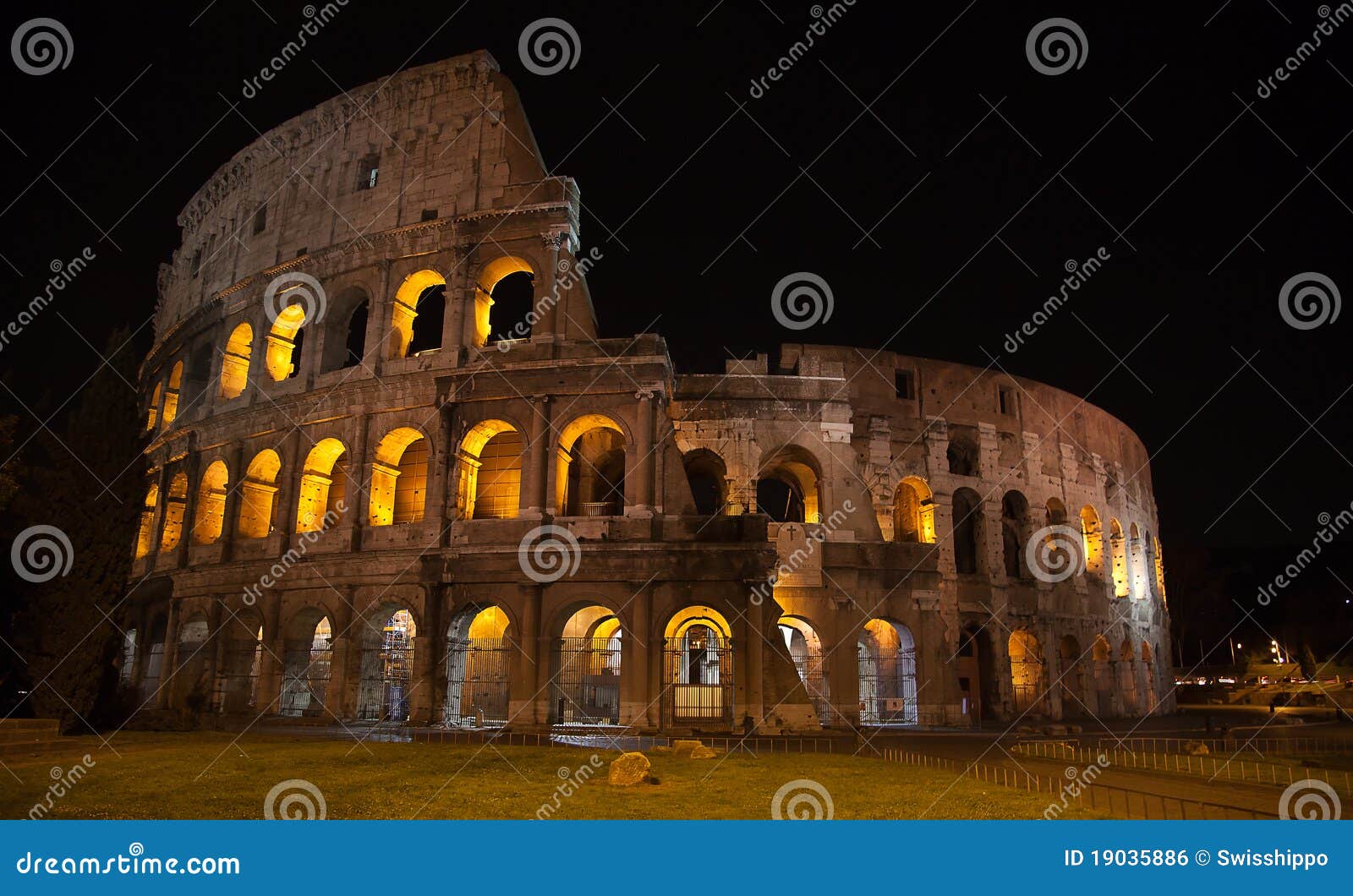 Colloseum stock photo. Image of architectural, heritage - 19035886