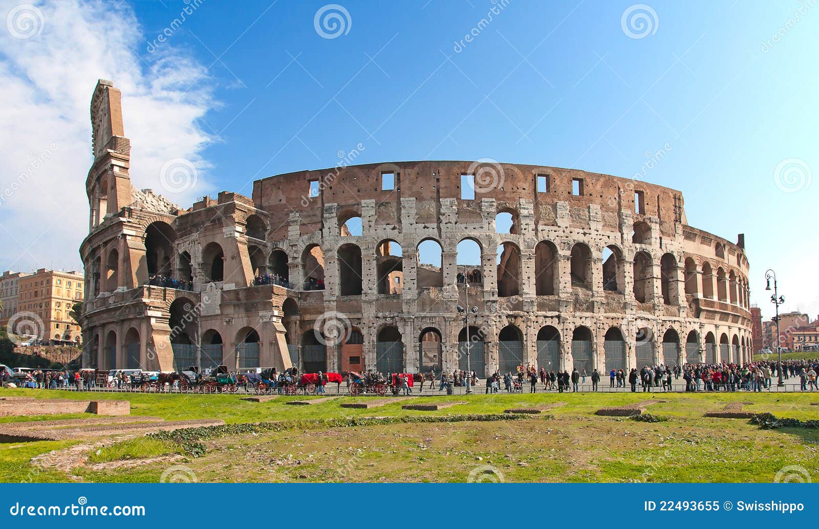 Colloseum editorial image. Image of colloseum, heritage - 22493655