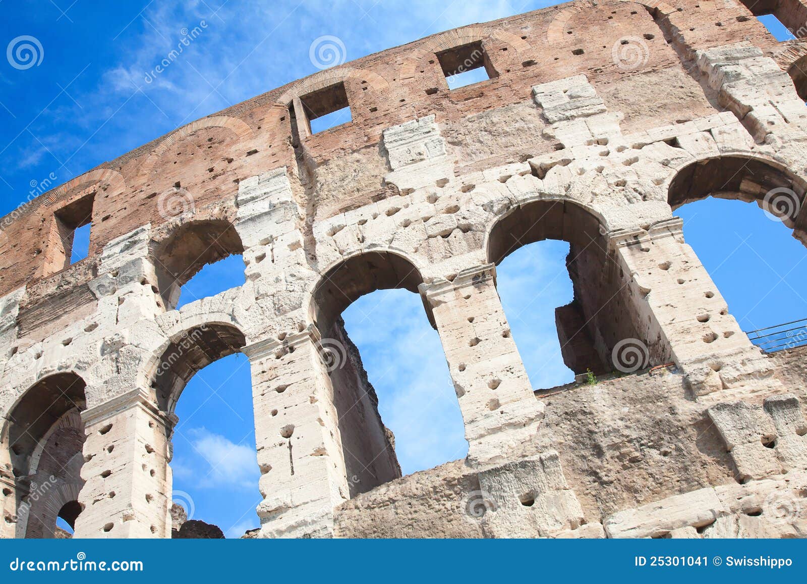 Colloseum stock image. Image of circle, gladiator, amphitheatre - 25301041
