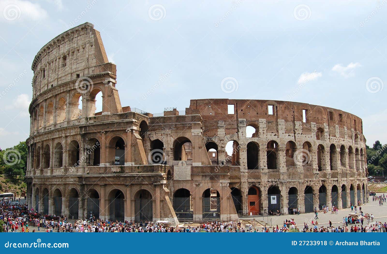 Colloseum photo stock éditorial. Image of voyage, archéologie - 27233918