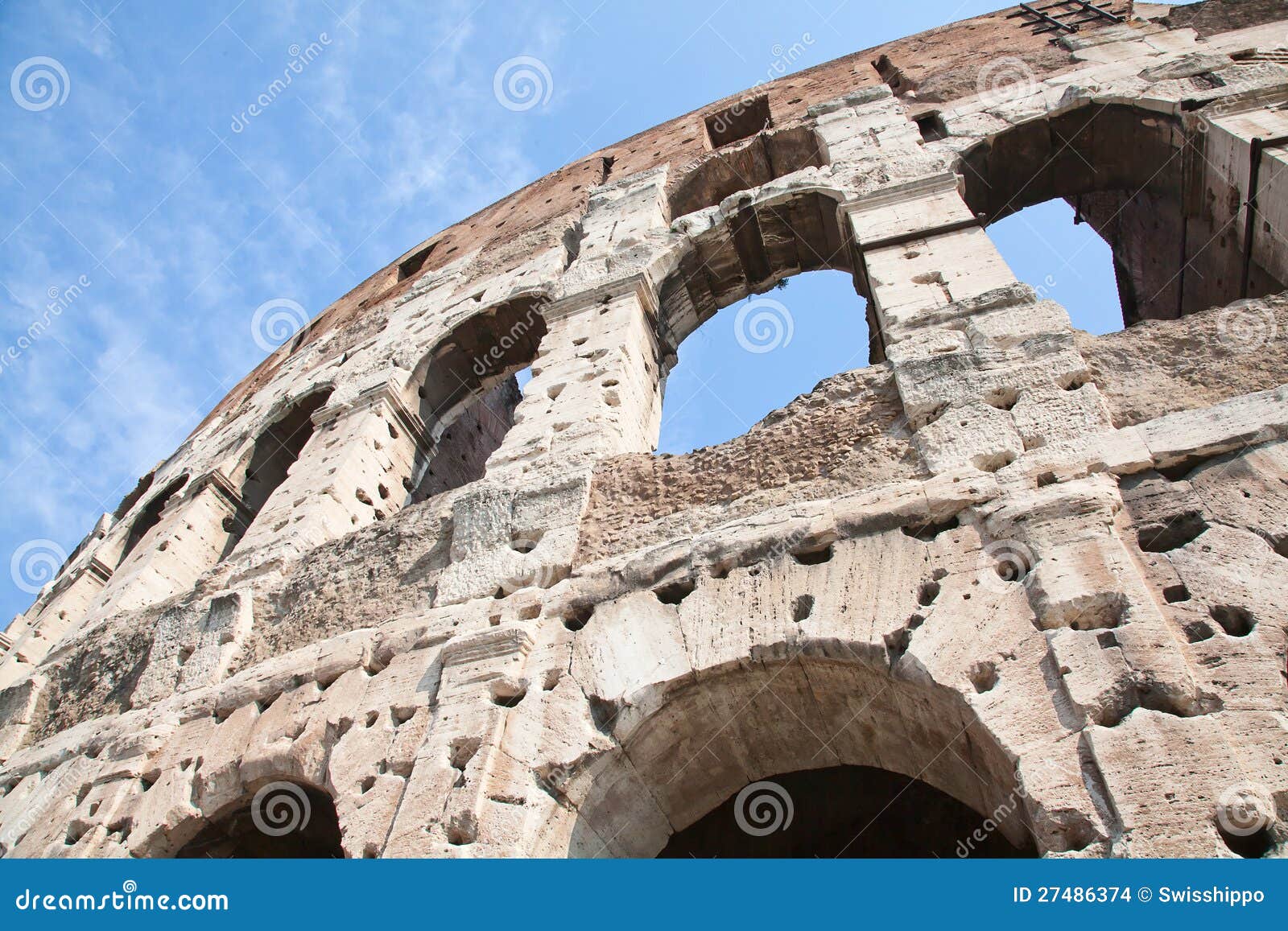 Colloseum stock photo. Image of ancient, monument, outdoor - 27486374