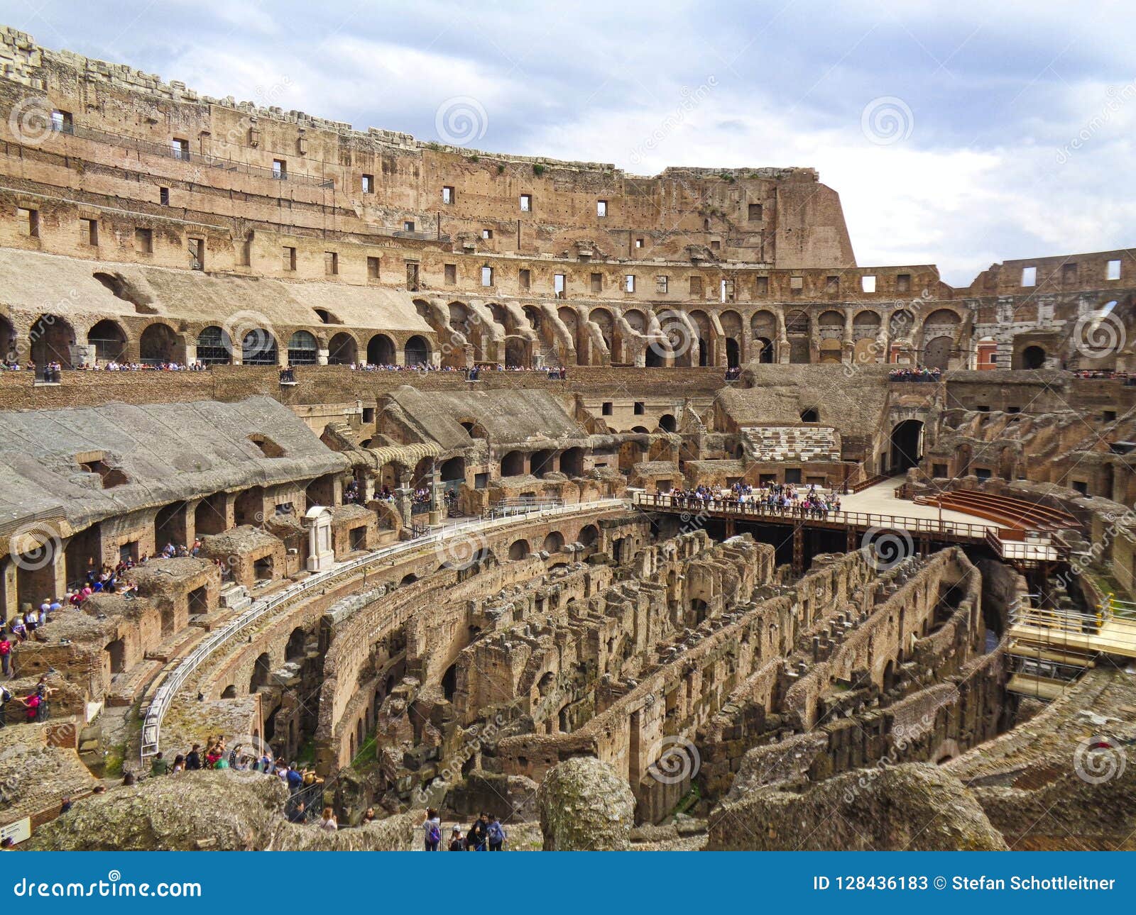 Colloseum Rome Italy - Waiting In Line To Buy Tickets To Visit The ...
