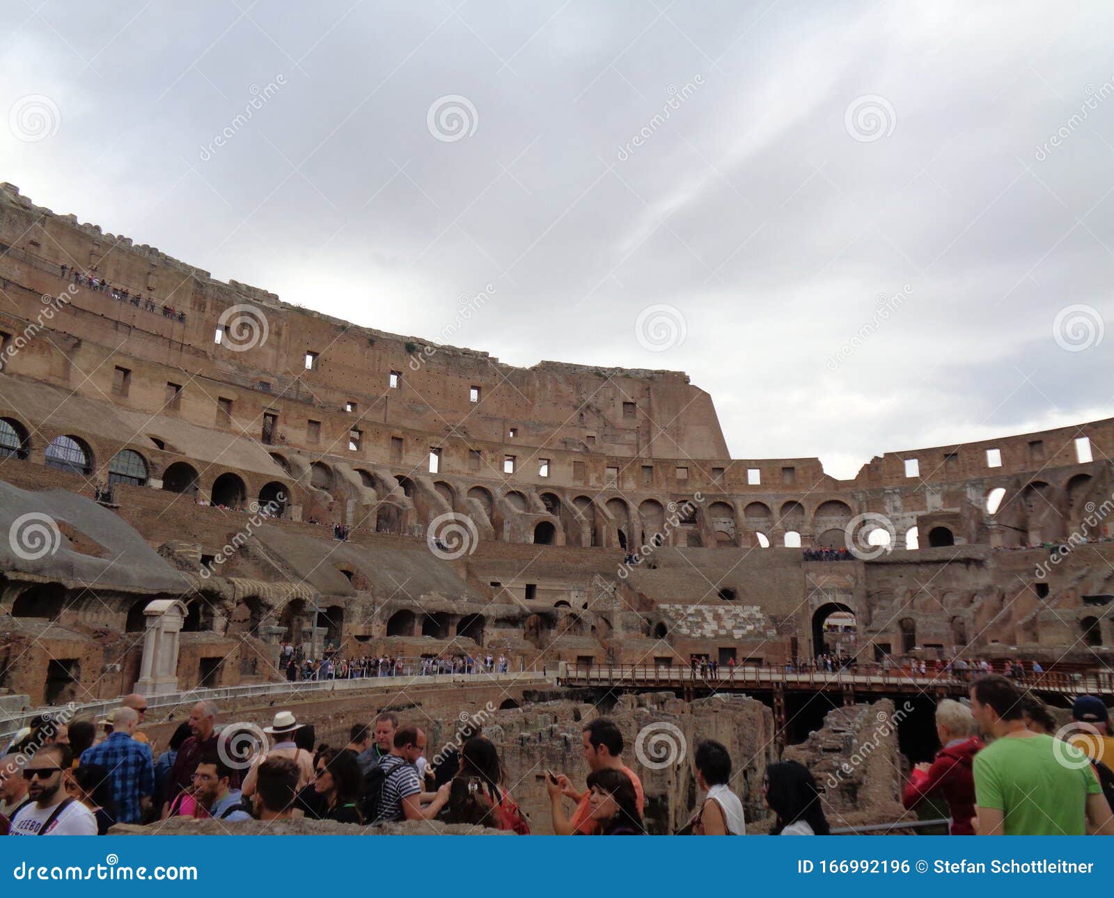 The Colloseum in Rome at Summer Editorial Photo - Image of constantine ...