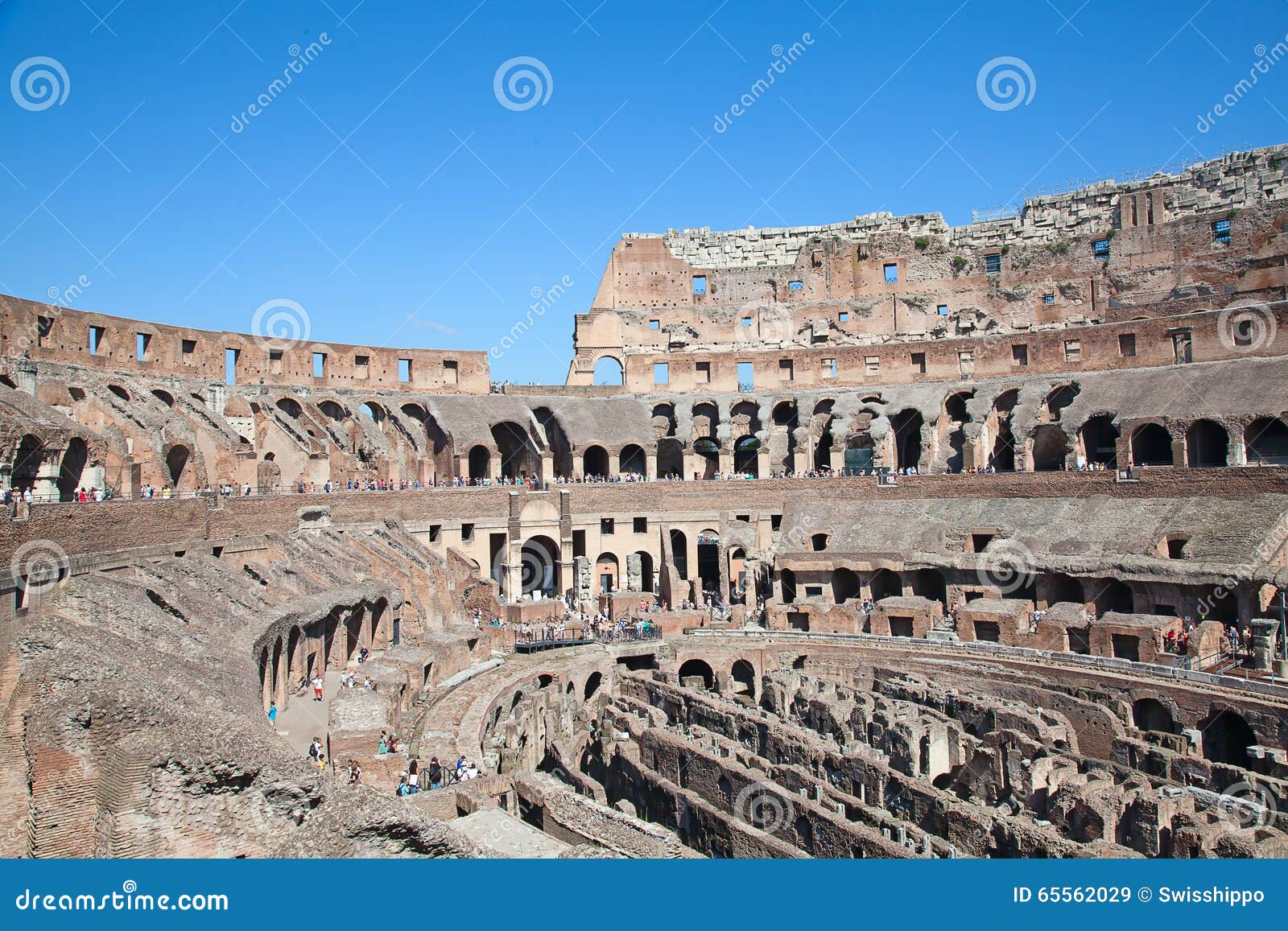 Colloseum editorial stock image. Image of archeology - 65562029