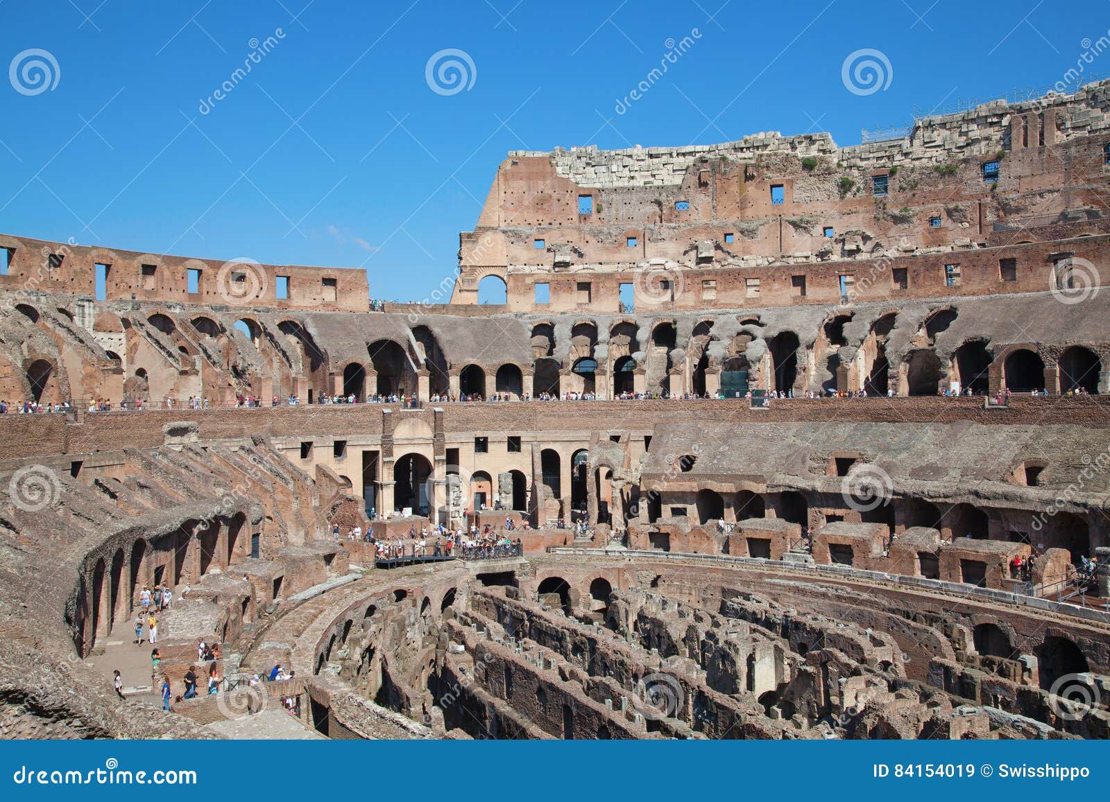 Colloseum stock image. Image of ancient, holiday, historic - 84154019
