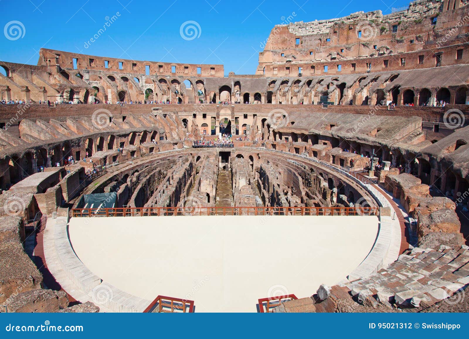 Colloseum stock photo. Image of empire, landmark, italian - 95021312