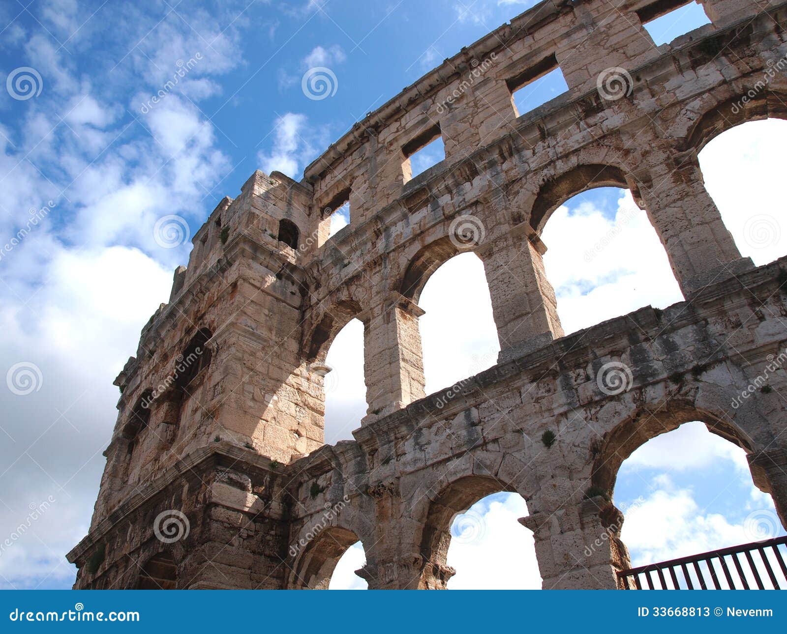 Colloseum stock image. Image of landscape, city, coliseum - 33668813