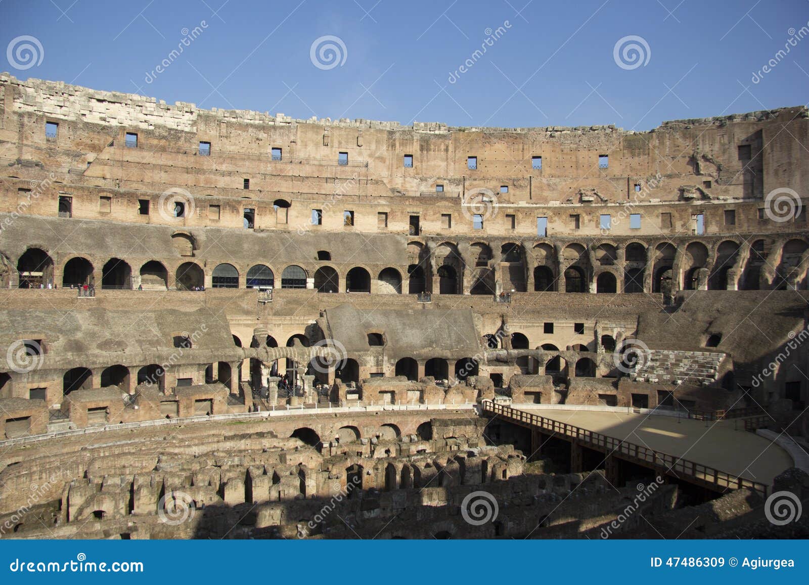 Colloseum editorial stock image. Image of daylight, ancient - 47486309